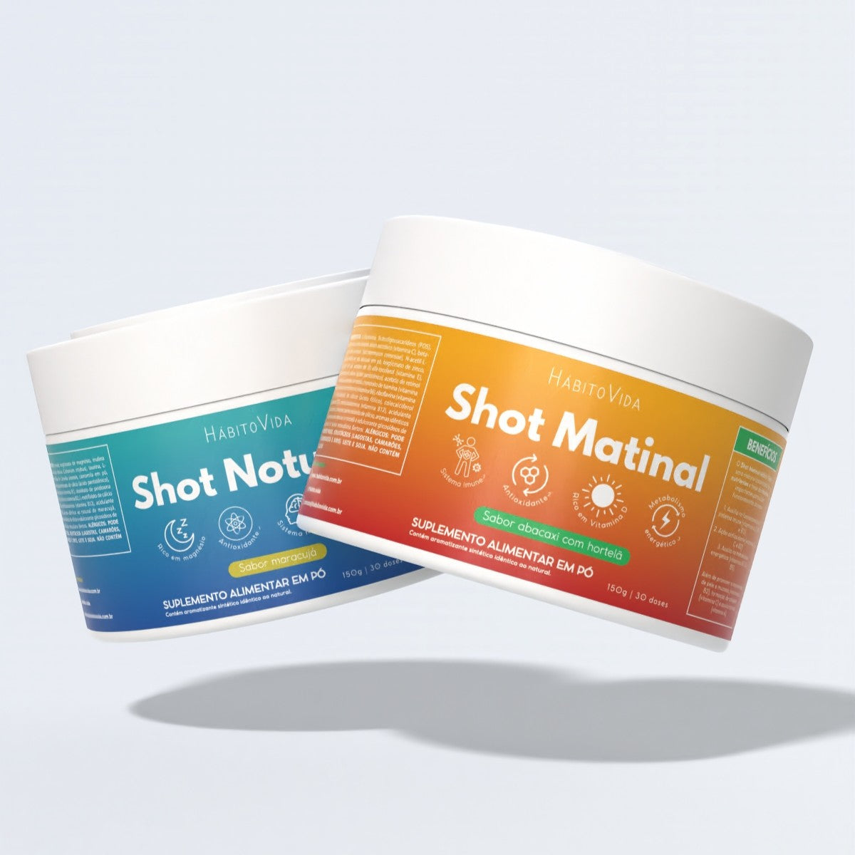 Kits - Shot Matinal e Noturno – Hábito Vida